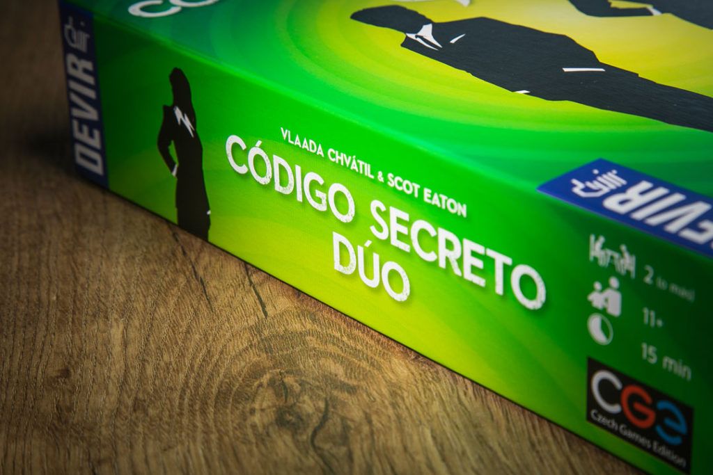 Código Secreto Dúo | Juego con palabras | Juegos de mesa y rol