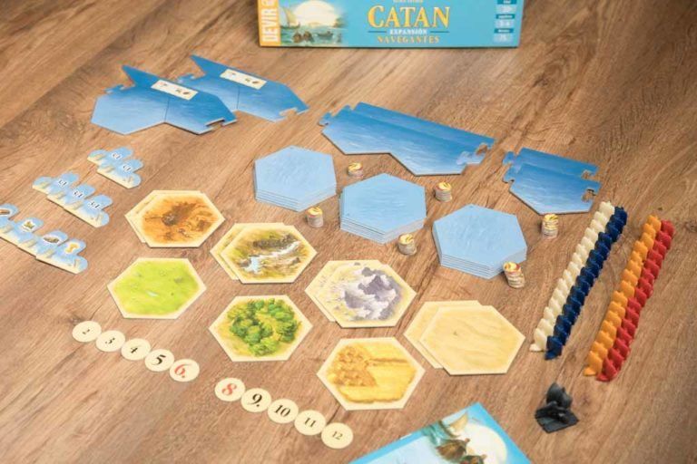 Catan Navegantes: expansión para el juego Los colonos de Catan