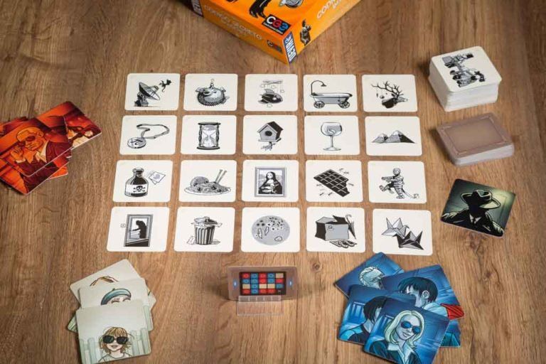 Código Secreto Imágenes | Cómpralo en Juegos de mesa y rol