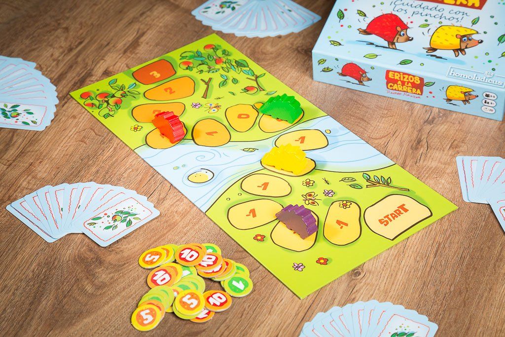 Juegos de mesa para niños de 3 a 5 años. ¡Aprender jugando!
