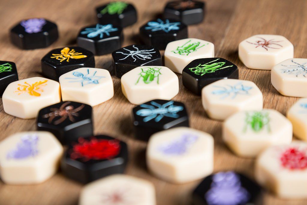 Juegos de insectos. ¿Estás preparada para la plaga?