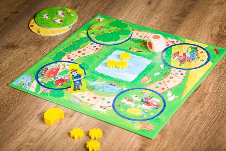 Juegos de mesa para niños de 0 a 3 años, educa y divierte