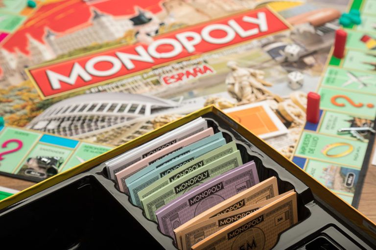 Monopoly España | Juego clásico | Juegos de mesa y rol