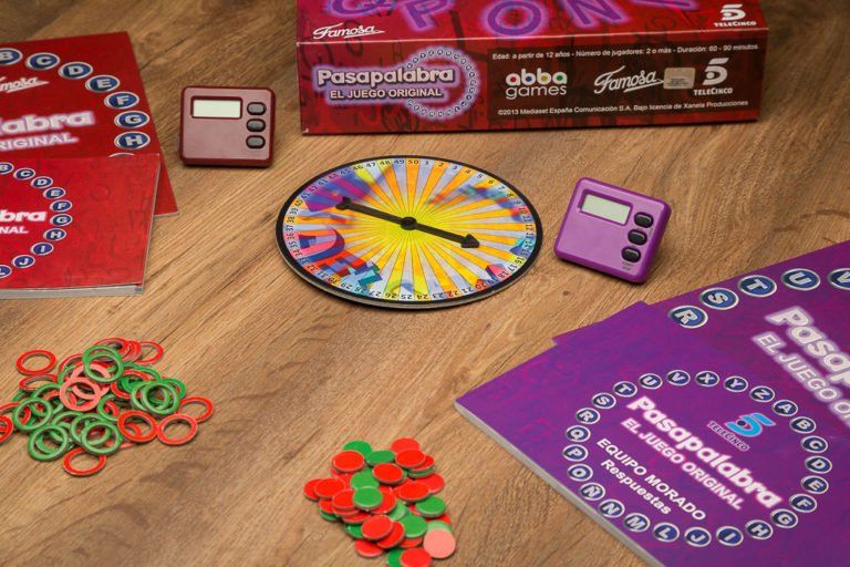 Pasapalabra | Juego de mesa| Juegos de mesa y rol