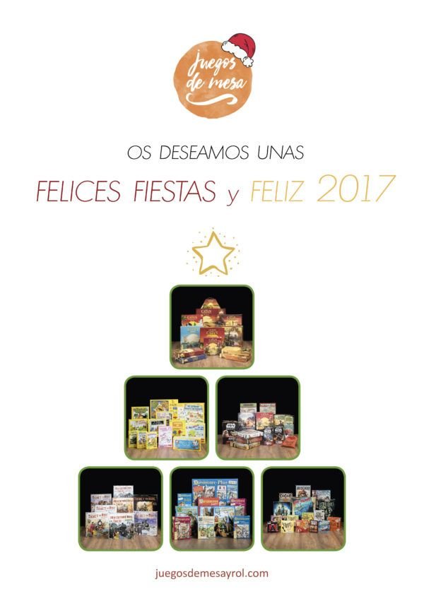 Juegos de mesa para Navidad: ¡Un pequeño repaso a los mejores!