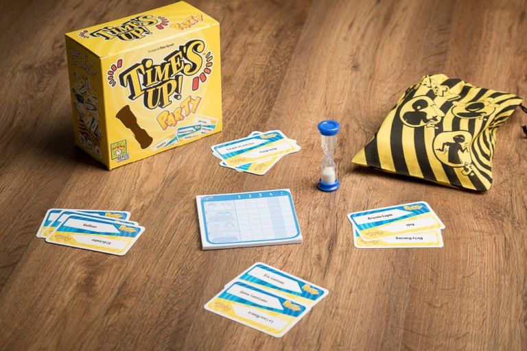 Time's Up Party | Versión fiesta del clásico Times Up