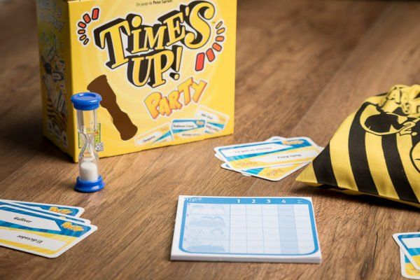 Time's Up Party | Versión fiesta del clásico Times Up