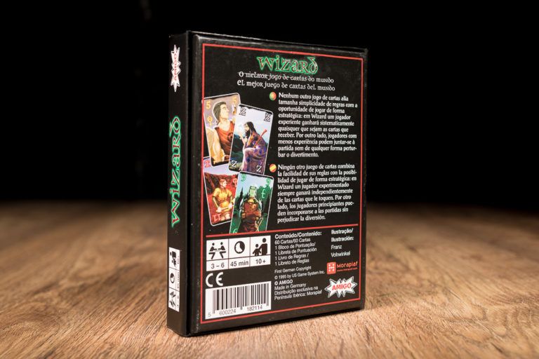 Wizard | Juego de cartas y apuestas| Juegos de mesa y rol
