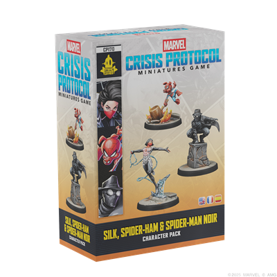 MCP: Silk, Spider-Ham & Spider-Man Noir | Cómpralo ya en nuestra tienda ...