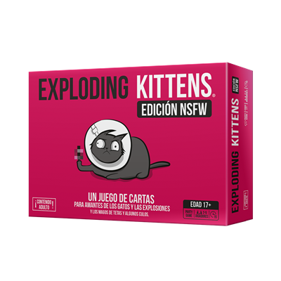 Exploding Kittens NSFW | Cómpralo ya en nuestra tienda online