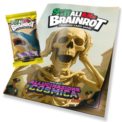 Italian Brainrot TCG Serie Beta Album + Sobre | Cómpralo ya en nuestra ...