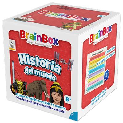 BrainBox Historia del Mundo | Cómpralo ya en nuestra tienda online