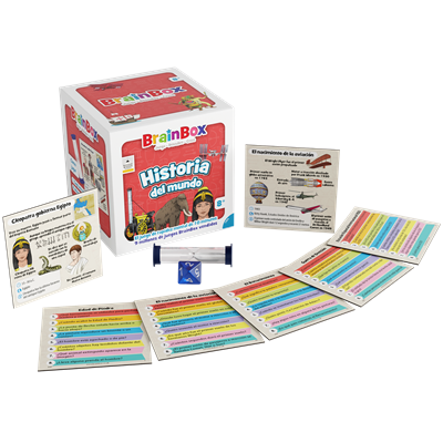 BrainBox Historia del Mundo | Cómpralo ya en nuestra tienda online