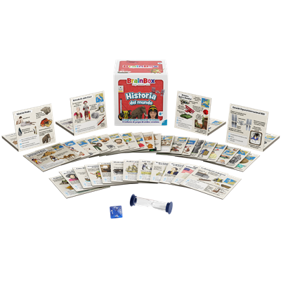 BrainBox Historia del Mundo | Cómpralo ya en nuestra tienda online