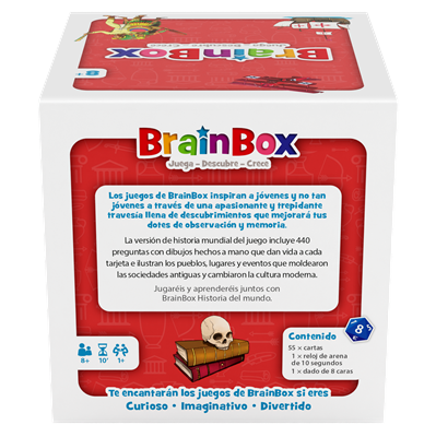 BrainBox Historia del Mundo | Cómpralo ya en nuestra tienda online