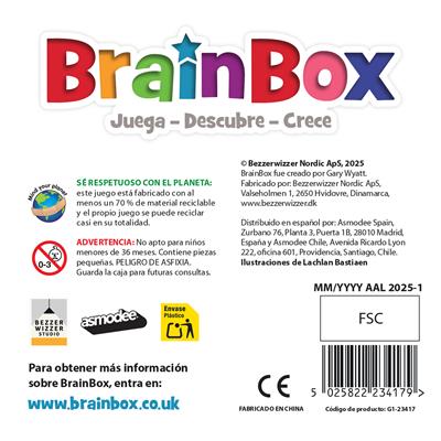 BrainBox Historia del Mundo | Cómpralo ya en nuestra tienda online