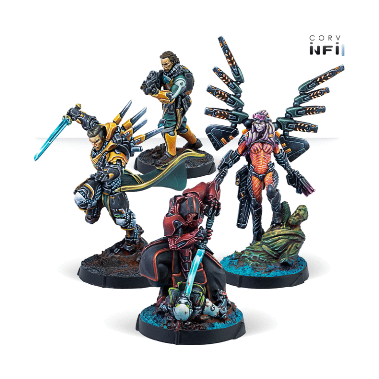 Infinity N4 | Betrayal - Characters Pack | Cómpralo ya en nuestra ...