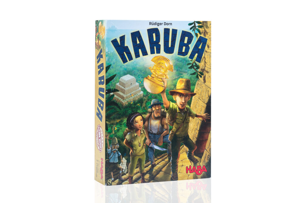 Karuba | Un juego familiar para un máximo de 4 aventureros.