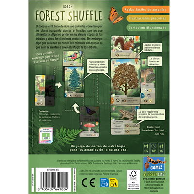 Forest Shuffle | Cómpralo ya en nuestra tienda online