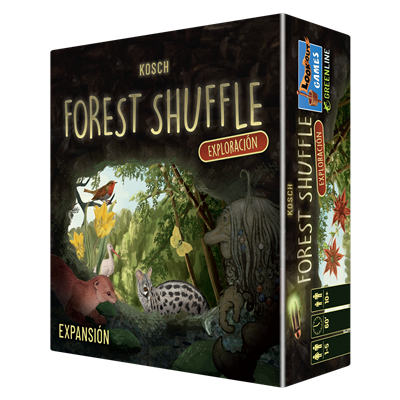Forest Shuffle Exploración | Cómpralo ya en nuestra tienda online
