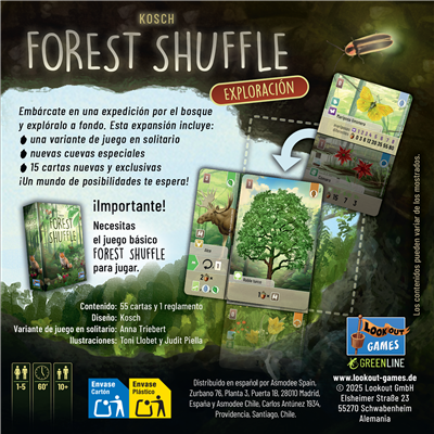 Forest Shuffle Exploración | Cómpralo ya en nuestra tienda online