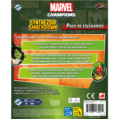 Synthezoid Smackdown Scenario Pack | Cómpralo ya en nuestra tienda online