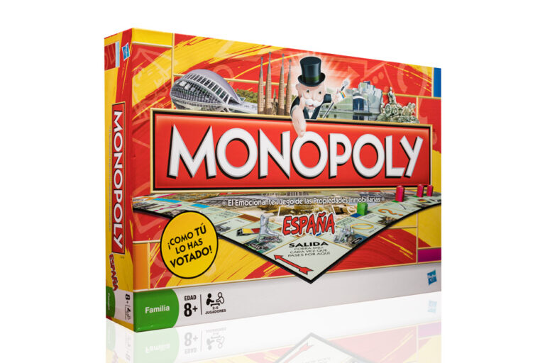 Monopoly España | Juego clásico | Juegos de mesa y rol