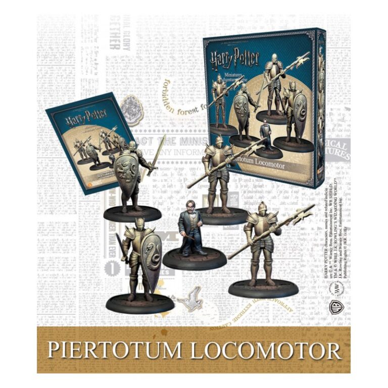 Harry Potter Miniatures Adventure Game | Piertotum Locomotor | Cómpralo ...