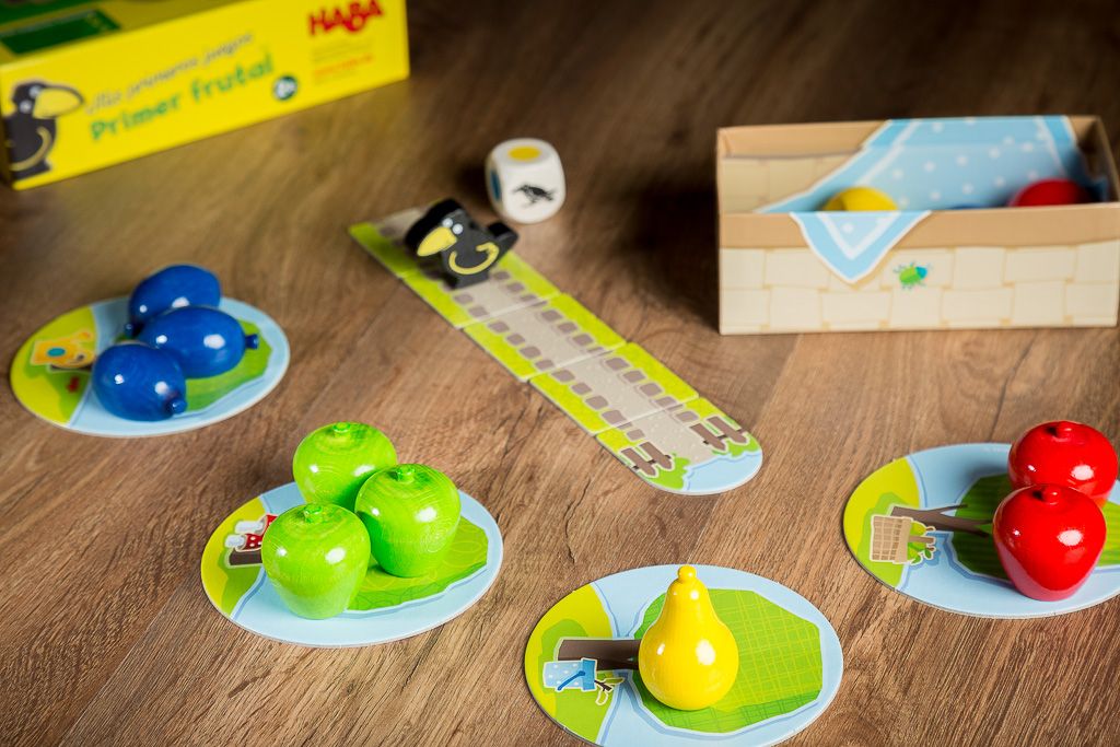 Juegos infantiles de HABA... ¡disfrutarán aprendiendo!