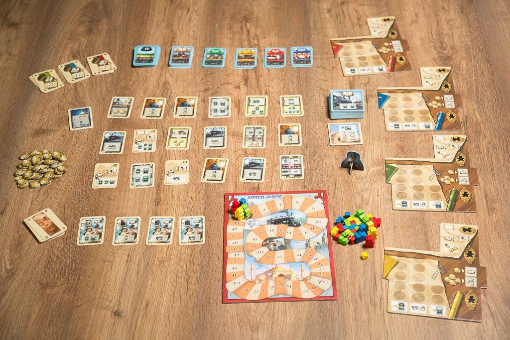 Juegos de mesa para jugar en otoño. ¡Empieza el frío!
