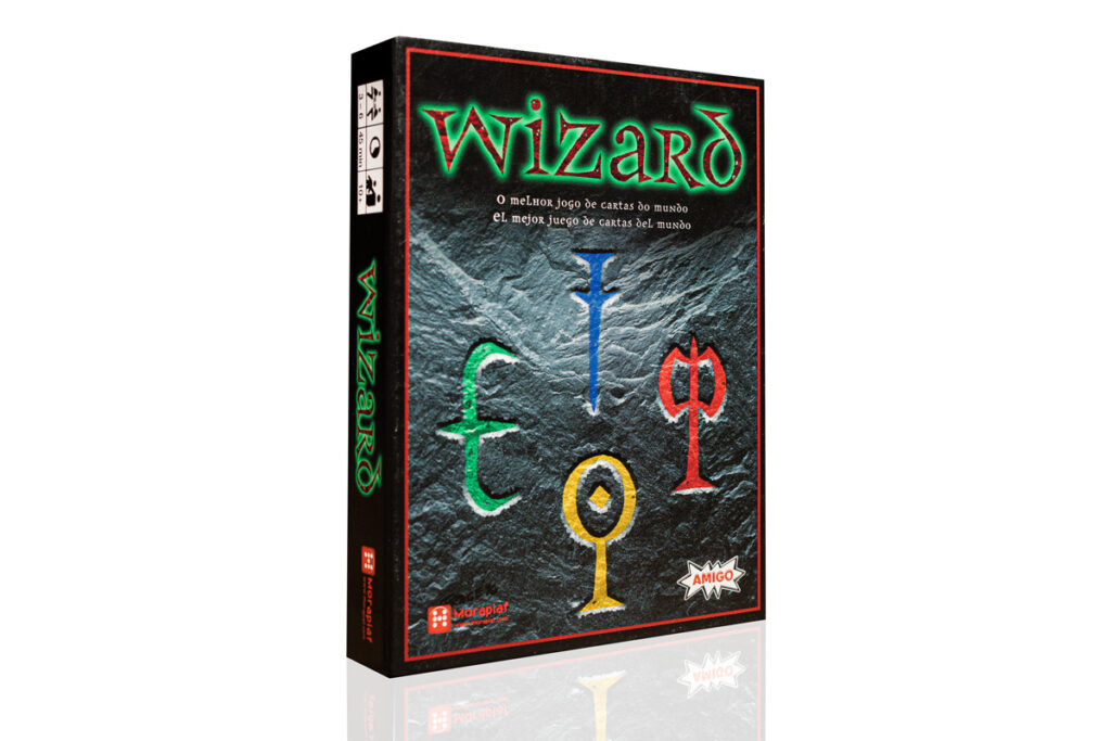 Wizard | Juego de cartas y apuestas| Juegos de mesa y rol